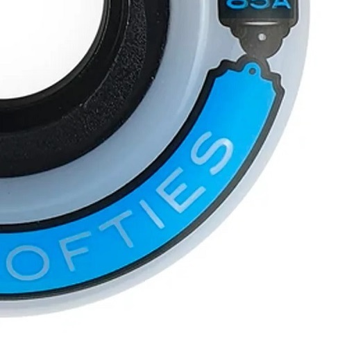 Folklore Core Softies 55mm Skateboard Wheels