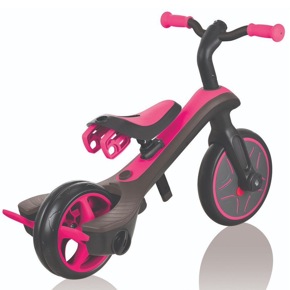 Globber Explorer 4 in 1 Fuchsia Pink Trike