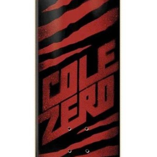 Zero Ripper Chris Cole 8.25 Skateboard Deck
