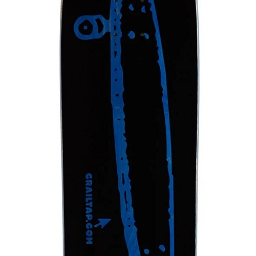 Girl Crailtap Midnight Rainbow WR41 9.1 Skateboard Deck