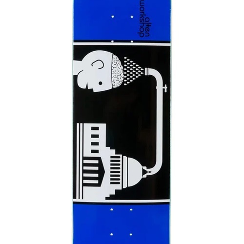 Alien Workshop Brainwash Blue 8.5 Skateboard Deck