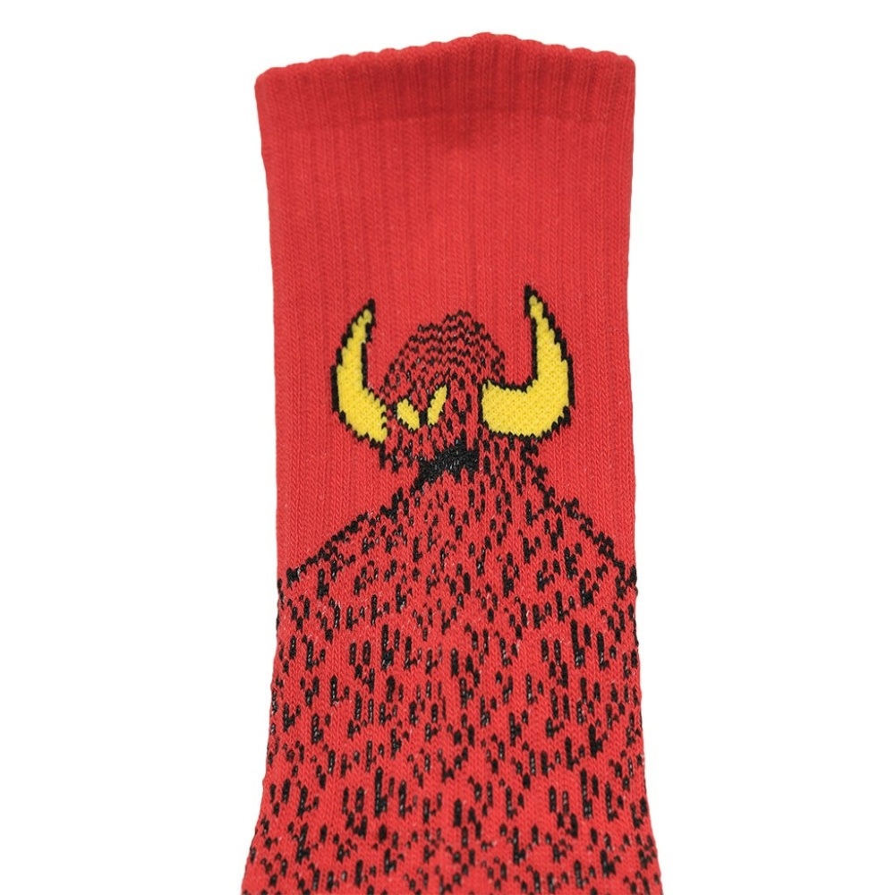 Toy Machine Furry Monster Red Socks