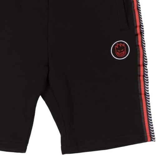 Spitfire Bighead Circle Stripe Black Shorts