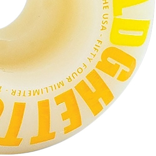 Ghetto Child Classic USA Yellow 101A 54mm Skateboard Wheels