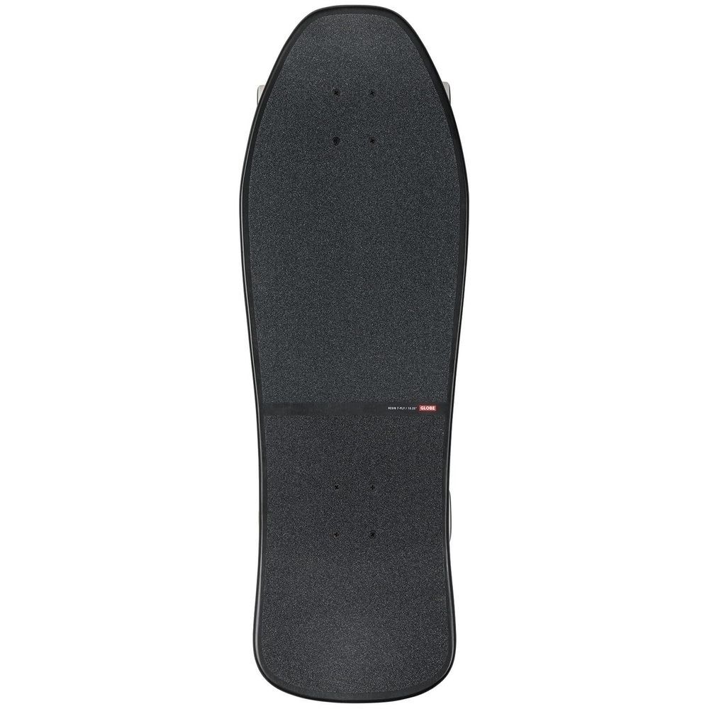 Globe Cruiser Skateboard Complete Stubby On Shore Cherry Bamboo