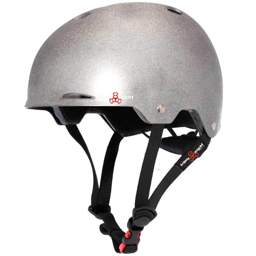 Triple 8 Certified Gotham Darklight Helmet