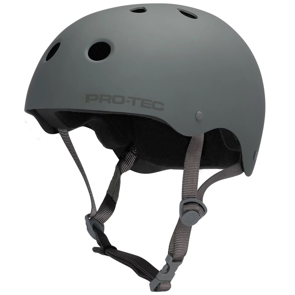 Protec Classic Bike Certified Matte Grey Helmet