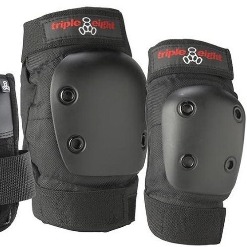 Triple 8 Derby Tri Pack Pad Set Junior