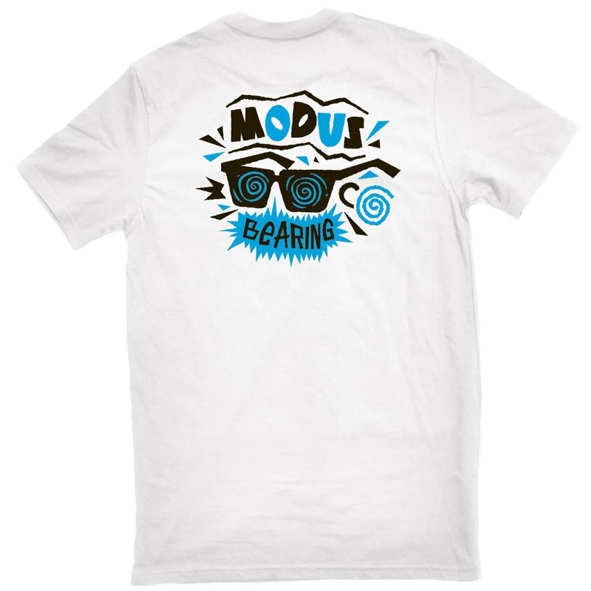 Modus Psycho White T-Shirt