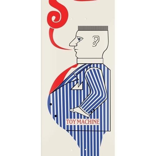 Toy Machine Suit Blake Carpenter 8.1 Skateboard Deck