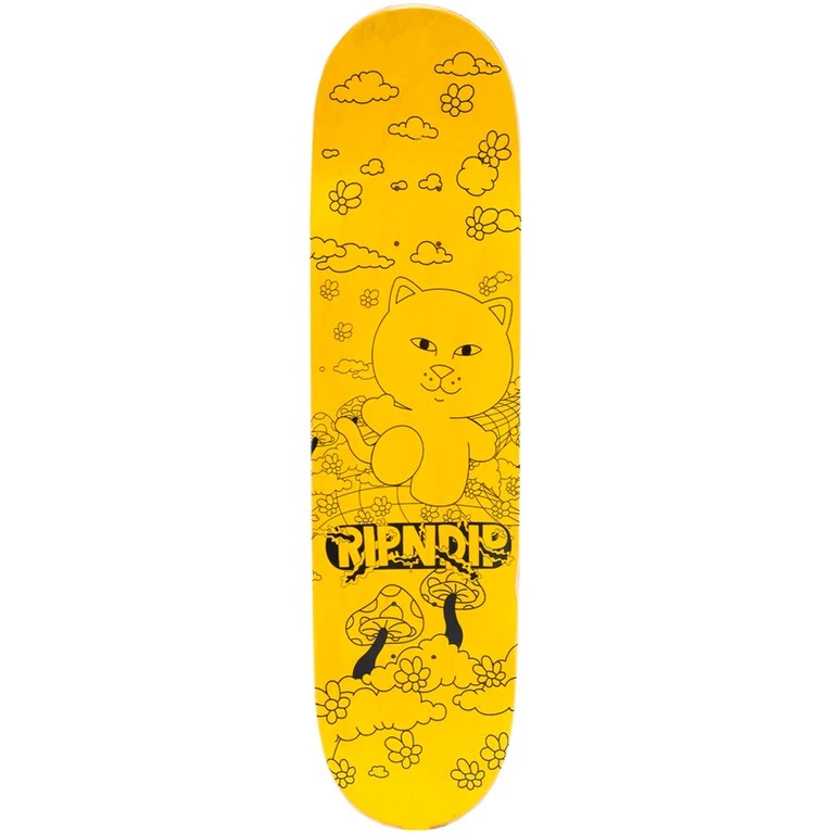 RipNDip Day Tripper Board 8.25 Skateboard Deck
