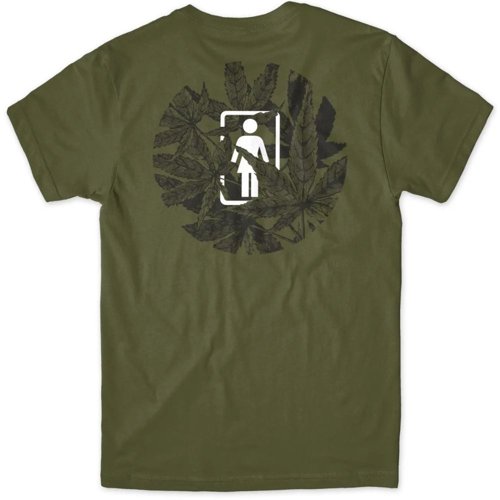 Primitive Iron Man Black T-Shirt