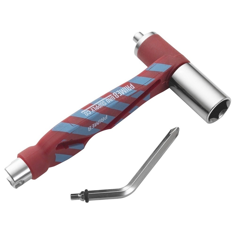 Prime8 #1 Red Skateboard Tool