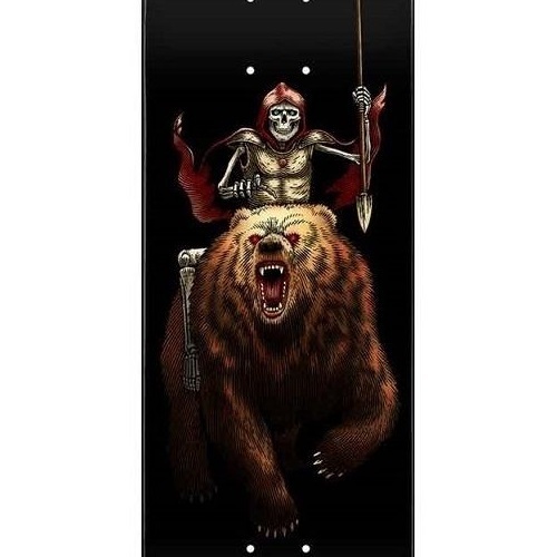 Powell Peralta Scott Decenzo War Bear 8.25 Skateboard Deck