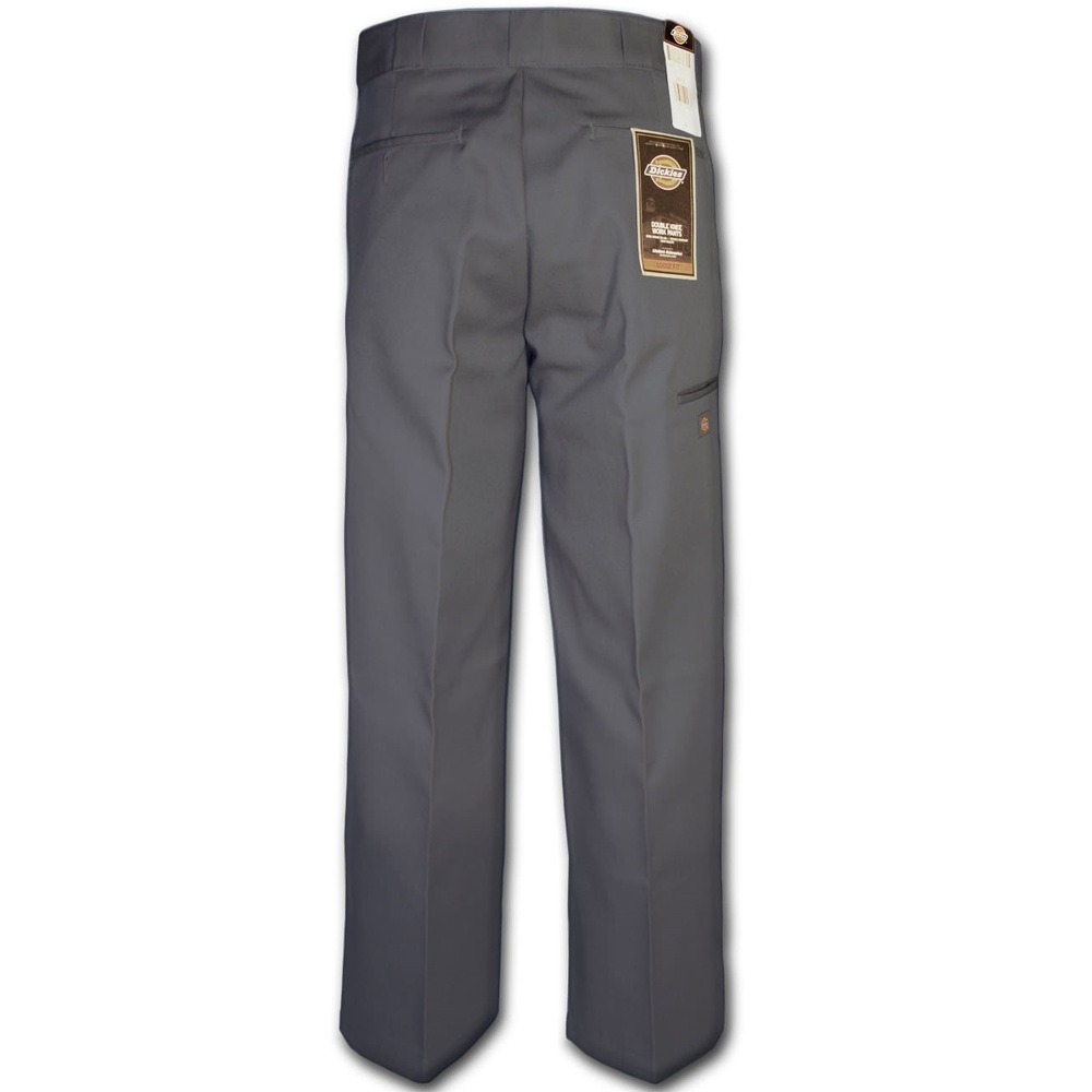 Dickies Loose Fit Double Knee 85-283 Charcoal Work Pants