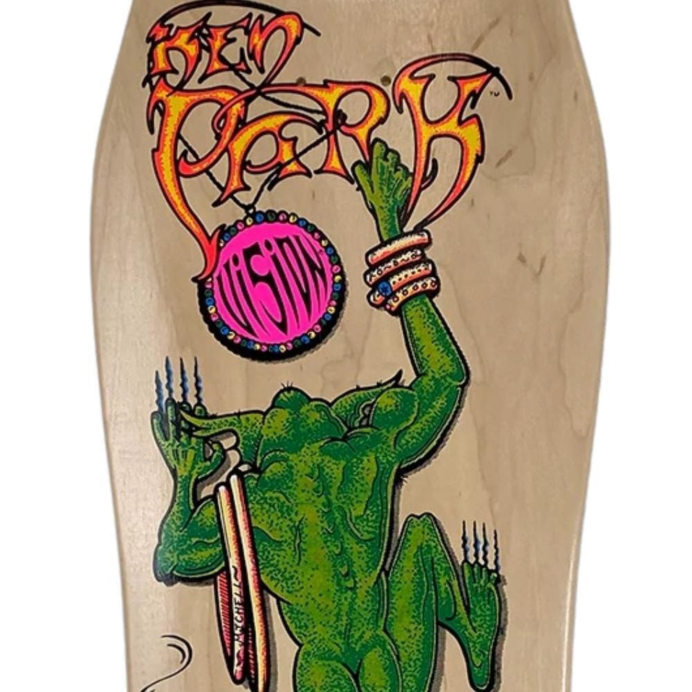 Vision Ken Park III Reissue Natural Skateboard Deck