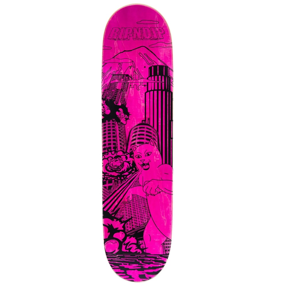 Zero Australian Punk 8.25 Skateboard Deck