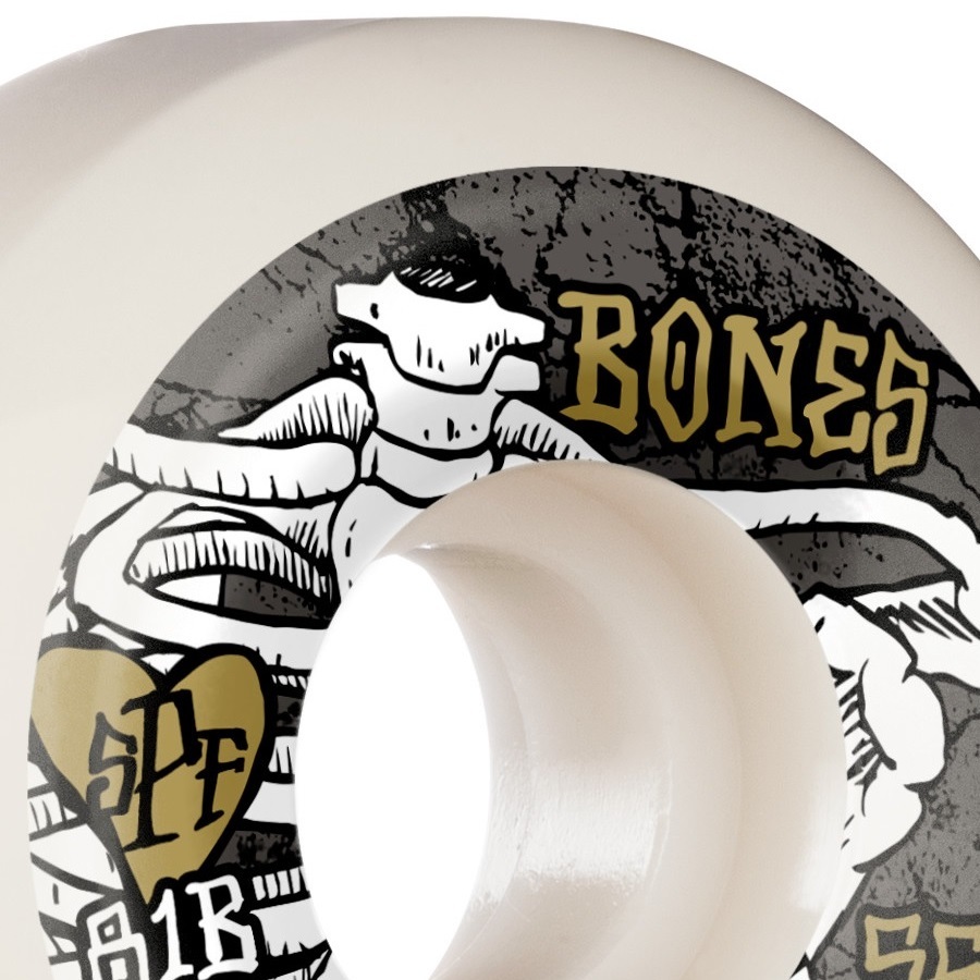 Bones Ceramic Reds 8 Pack Genuine Skateboard Bearings