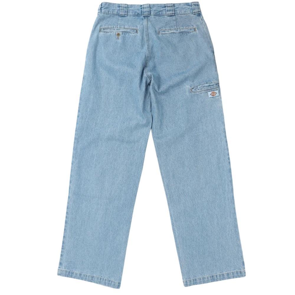 Dickies Loose Fit Double Knee 85-283 Denim Light Indigo Pants