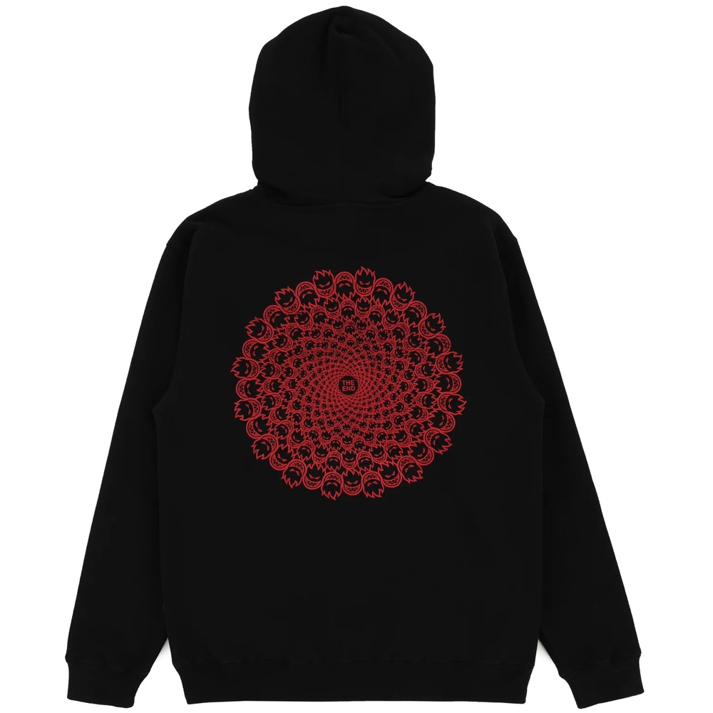 Spitfire Eternal Repeat Black Hoodie