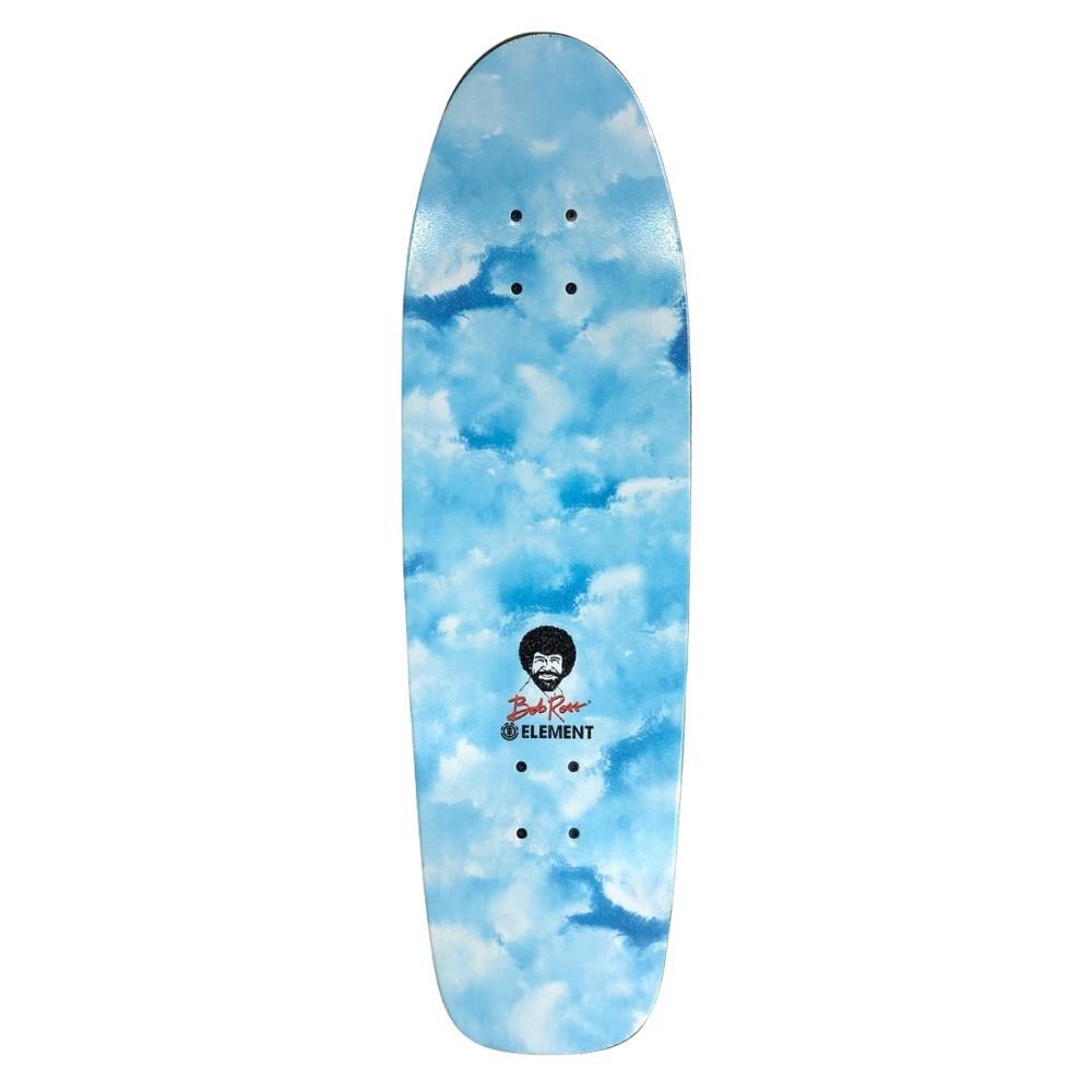 Element BRXE Happy Clouds 8.875 Cruiser Skateboard