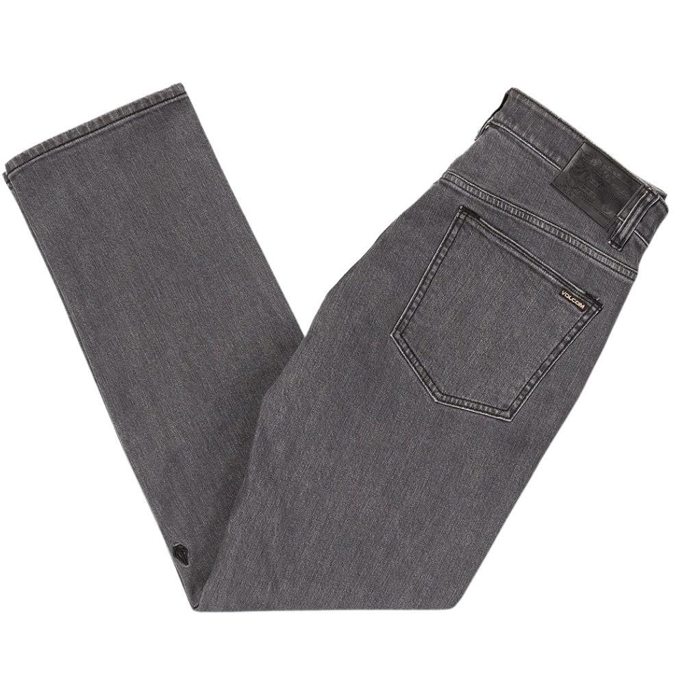 Volcom Solver Denim Easy Enzyme Grey Pants