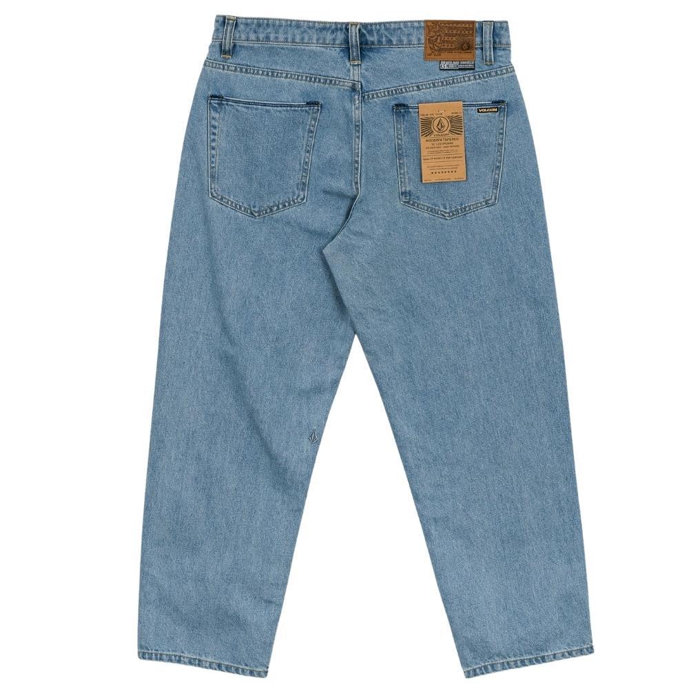 Volcom Modown Tapered Denim Blue Pants