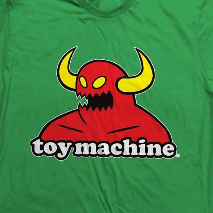 Toy Machine Monster Kelly Green Youth T-Shirt