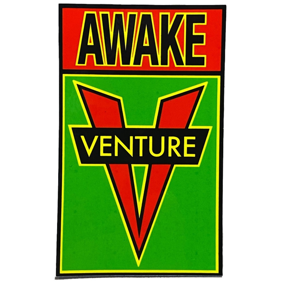 Venture Truck OG Awake Medium x 1 Skateboard Sticker