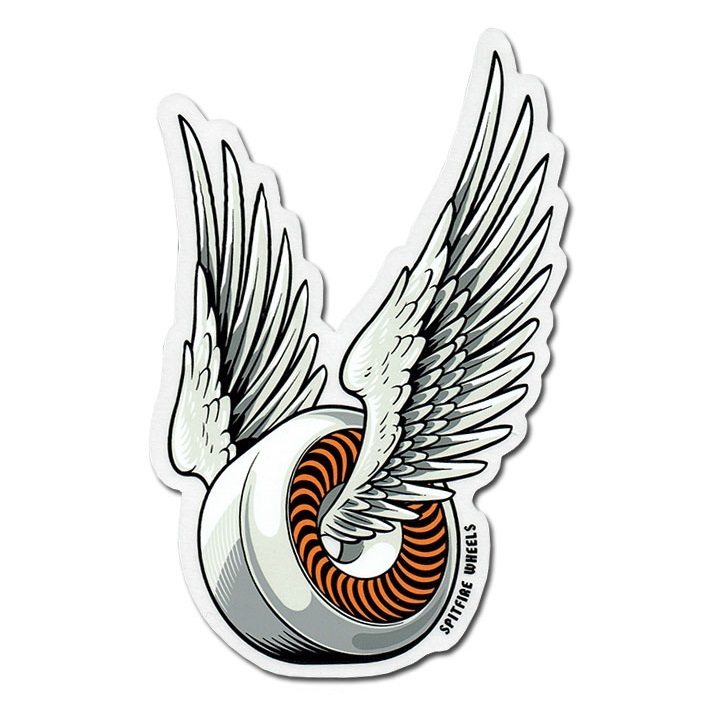 Spitfire OG Classic Medium Sticker