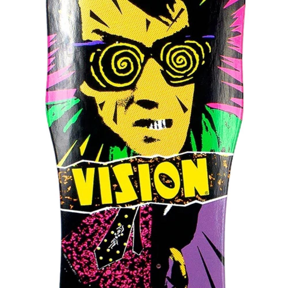 Vision Original Psycho Stick Reissue Purple Skateboard Deck