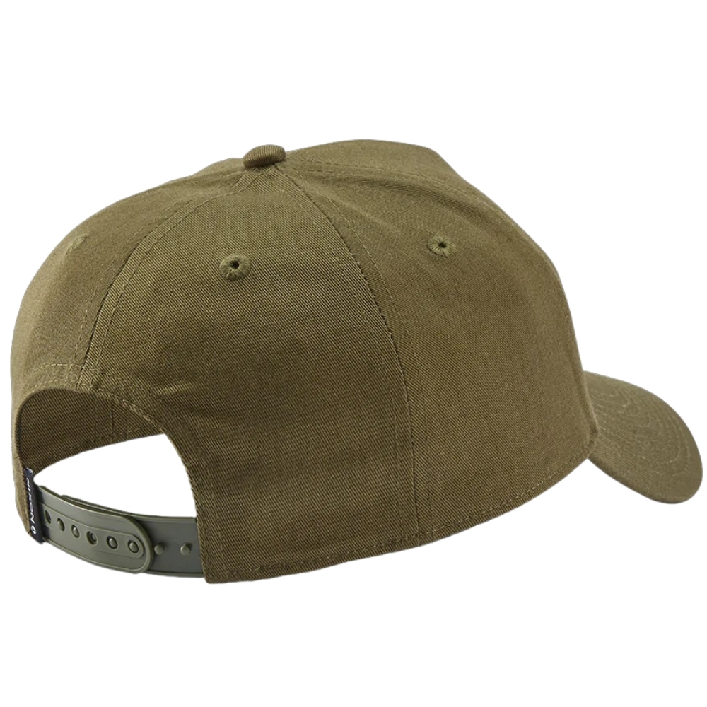 Nixon Watts Dark Olive Snapback Hat