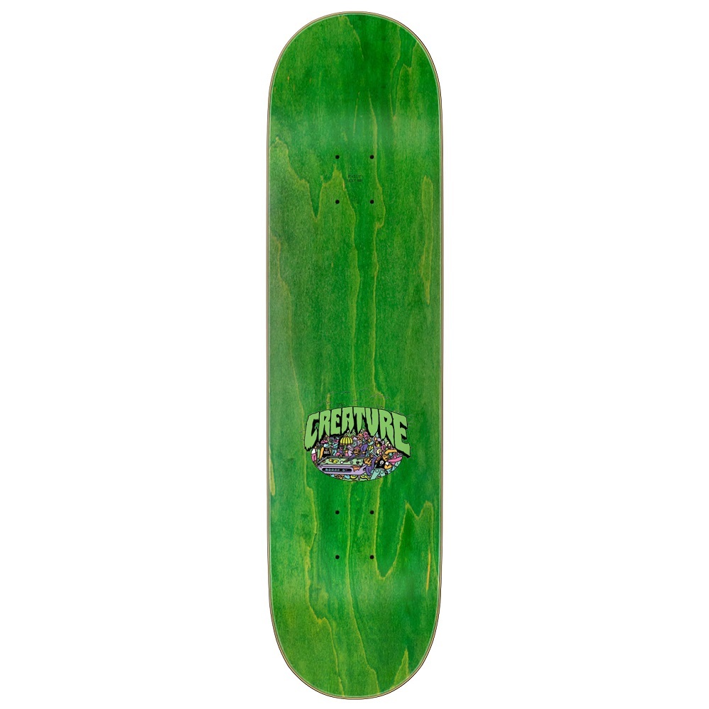 Creature Skateboards at Kick Push