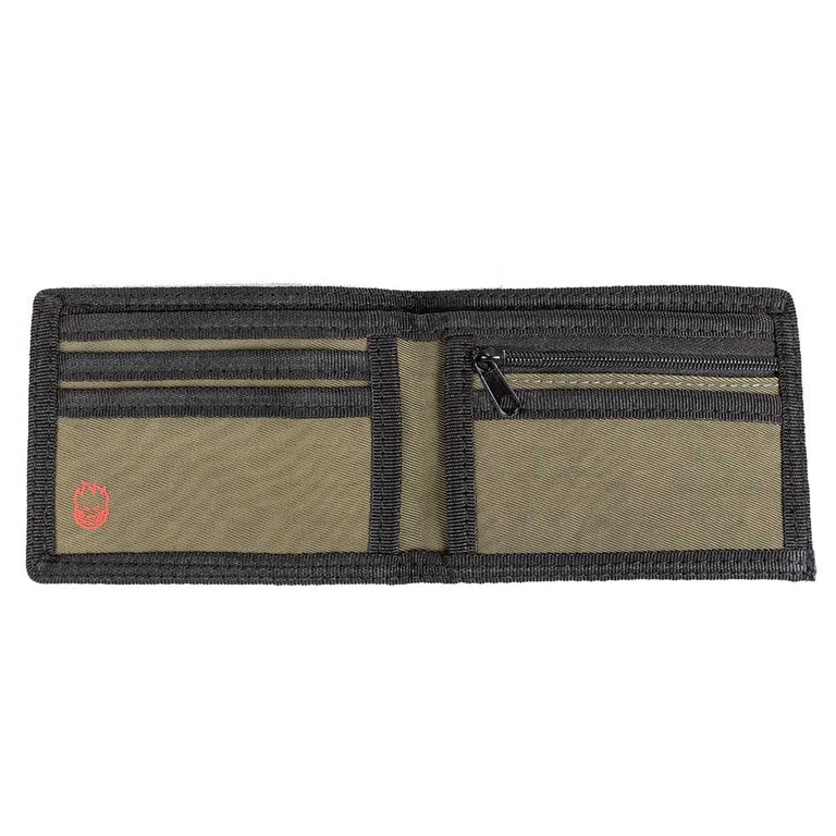 Spitfire Old E Bifold Olive Wallet