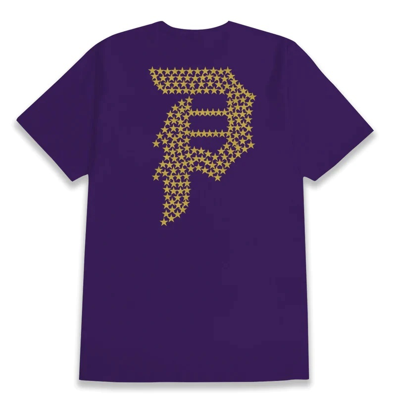 Primitive Shine Purple T-Shirt