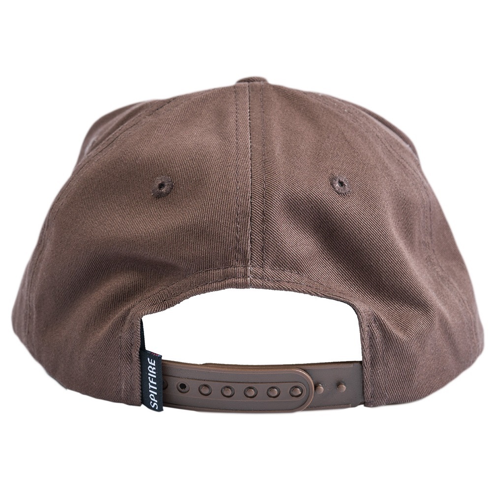 Spitfire Bighead Brown Gold Hat Cap