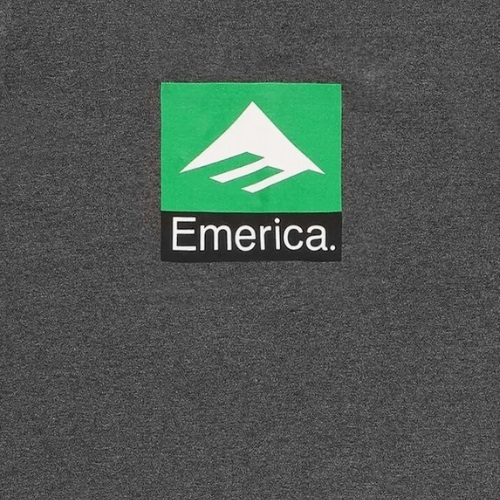 Emerica Classic Combo Charcoal Heather T-Shirt