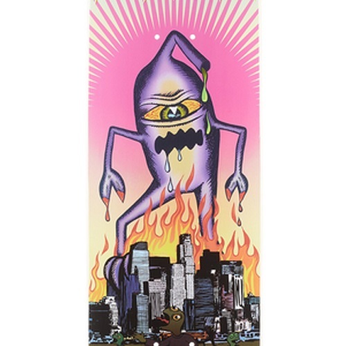 Toy Machine Sect Vs LA Dashawn 8.0 Skateboard Deck