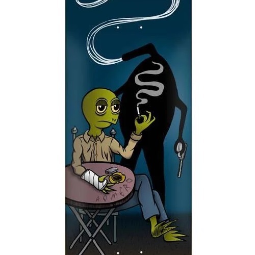 Toy Machine TB Smoker Romero 8.25 Skateboard Deck