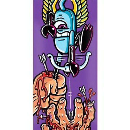 Toy Machine Living Toys Blake Carpenter 8.5 Skateboard Deck
