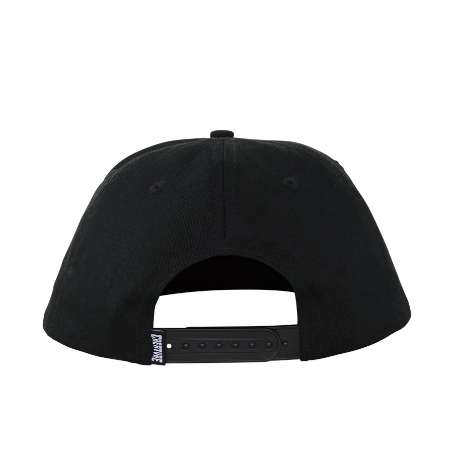 Creature Last Call Black Snapback Hat
