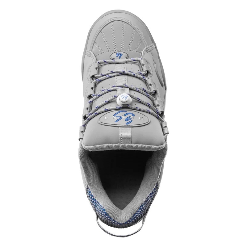 Es Muska Grey Mens Skate Shoes