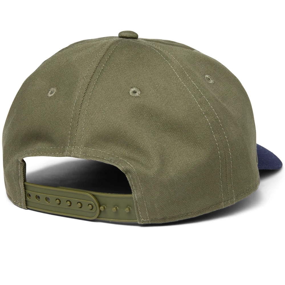 Polar Skate Co Earthquake Patch Uniform Green Hat