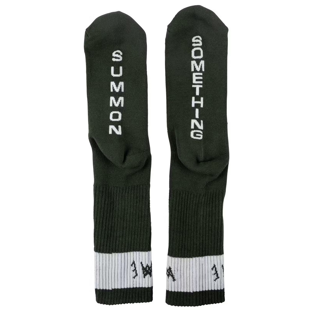 Welcome Skateboards Summon Forest White Socks