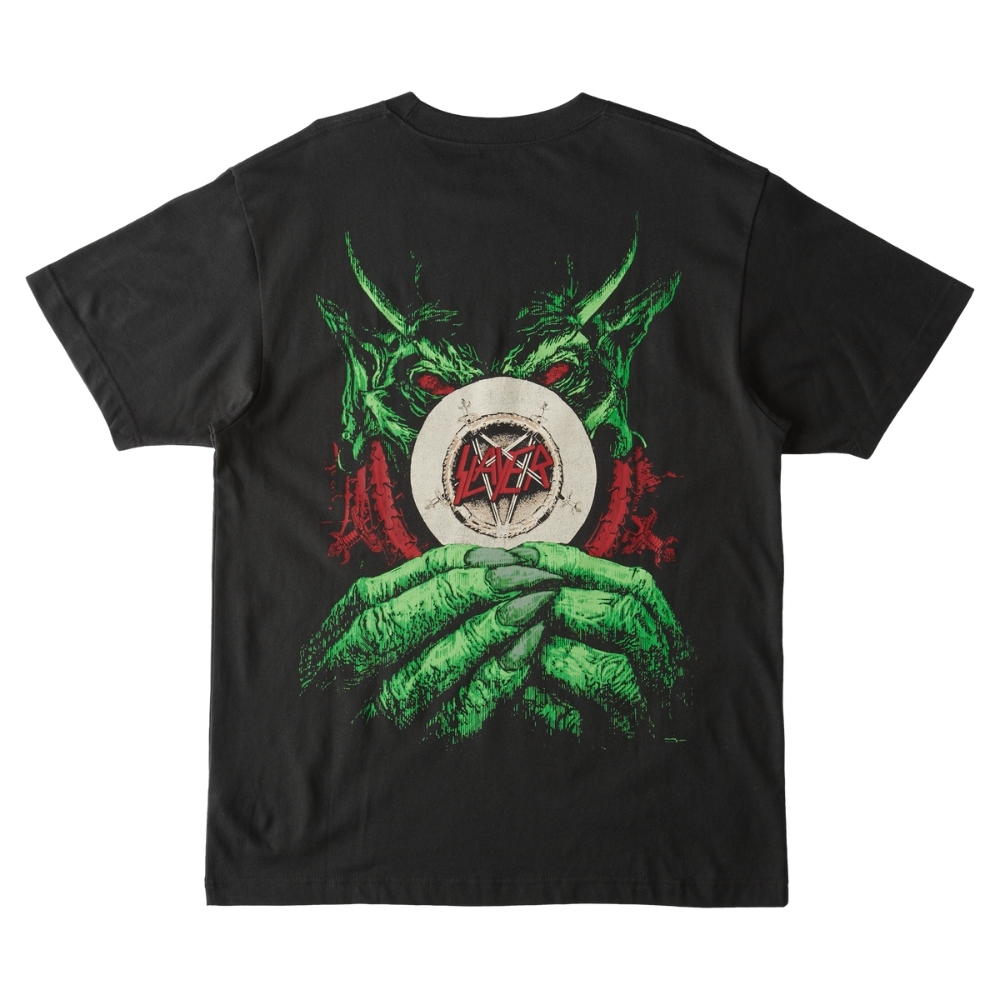 DC X Slayer Shoeco Pirate Black T-Shirt