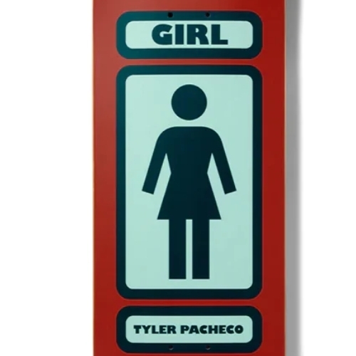 Girl 93 Til WR43 Tyler Pacheco 8.5 Skateboard Deck