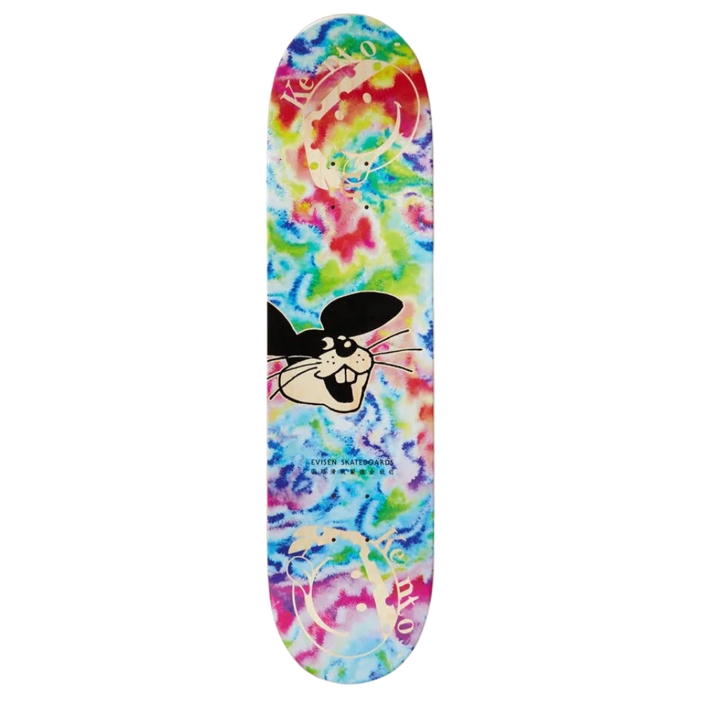 Evisen One Up Kento Yoshioka 8.0 Skateboard Deck