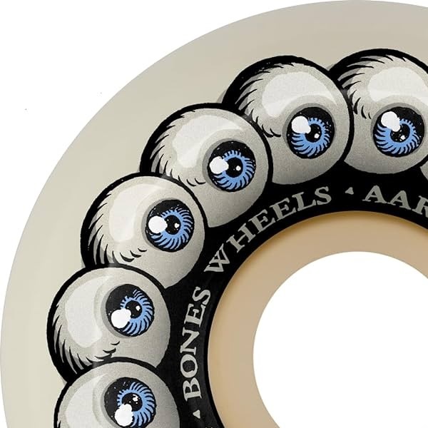 Bones X-Formula Homoki Vision Quest Side Cut V5 97A 54mm Skateboard Wheels