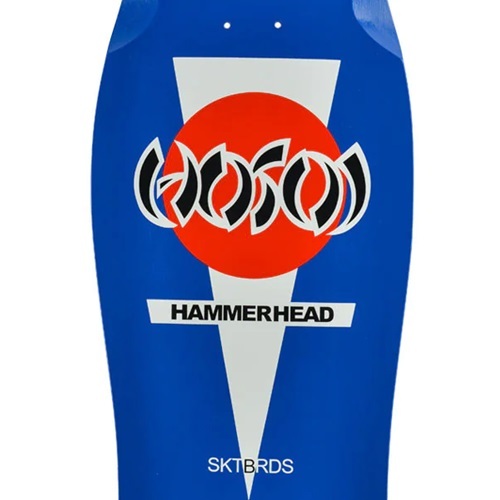 Hosoi OG Hammerhead Royal Blue Reissue Skateboard Deck