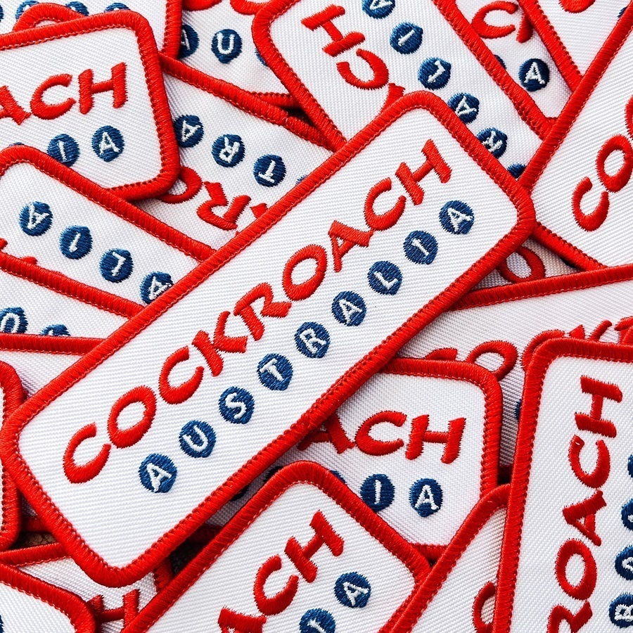 Cockroach Classic Patch